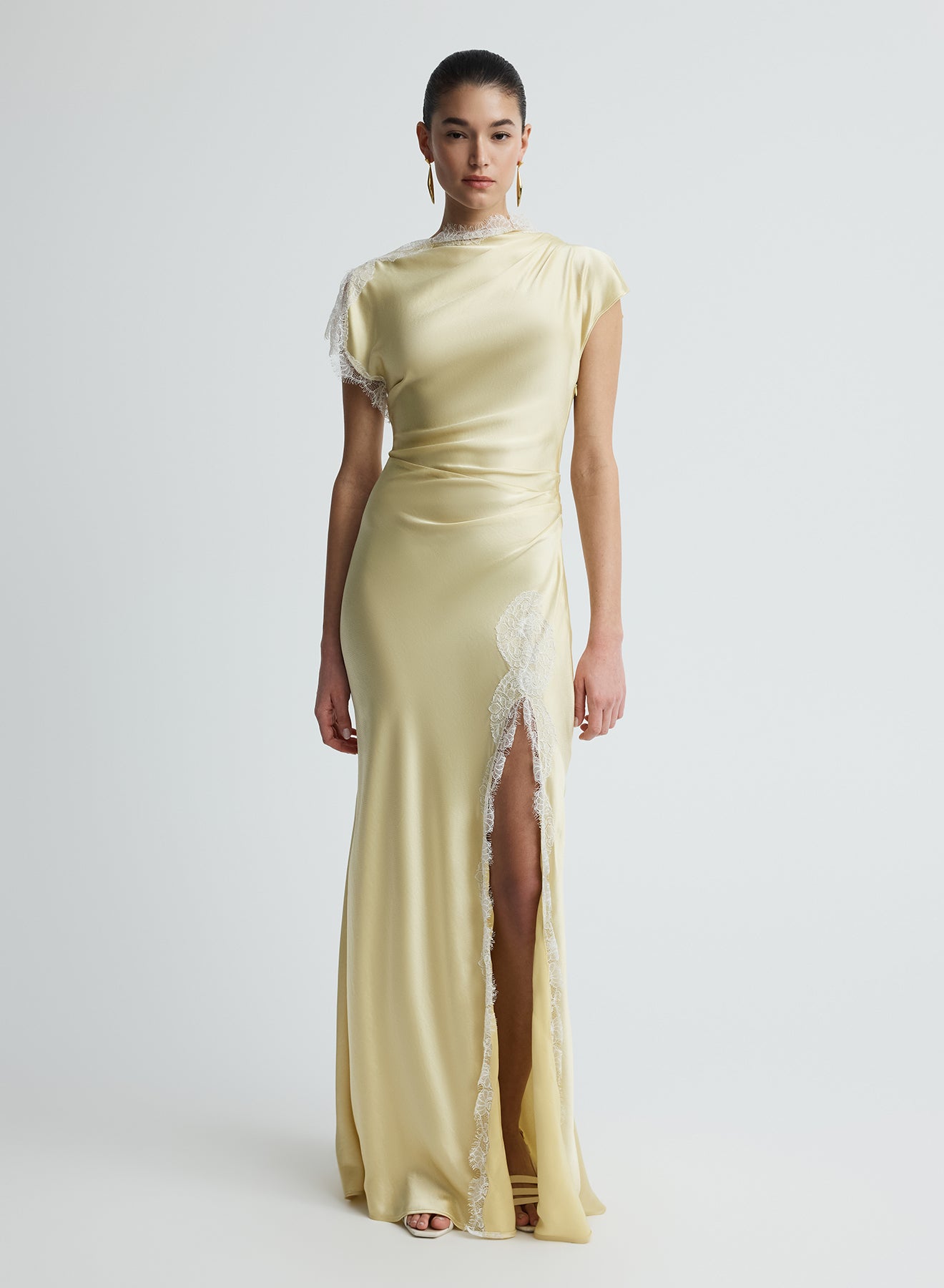 MARTHA DRESS (CHAMPAGNE) – ANNA QUAN US