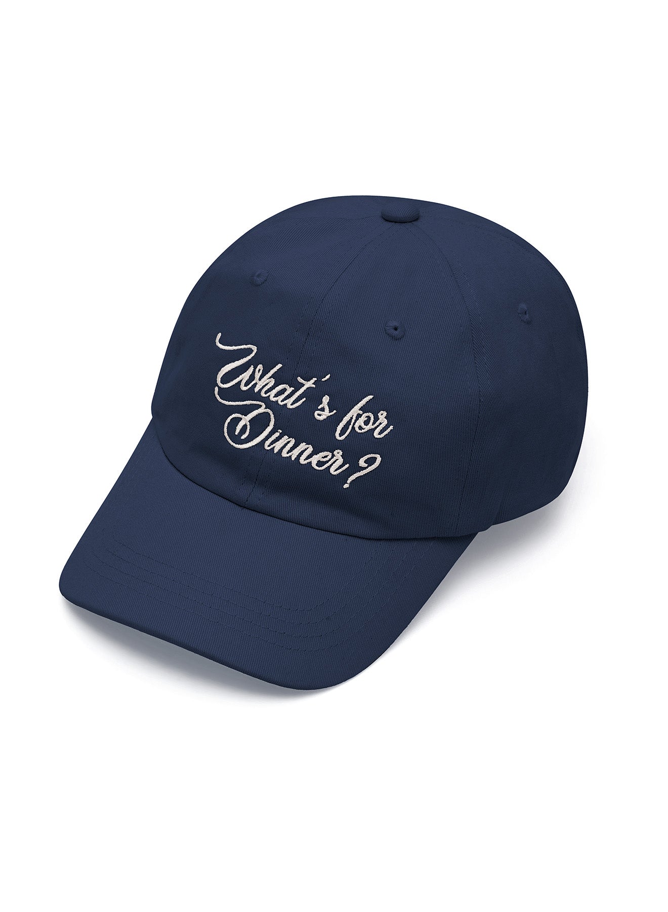 WHAT'S FOR DINNER CAP (NAVY) – ANNA QUAN US